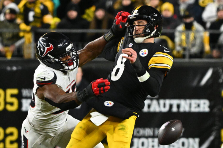 Texans dominate, hand Steelers another first round exit | News, Sports ...